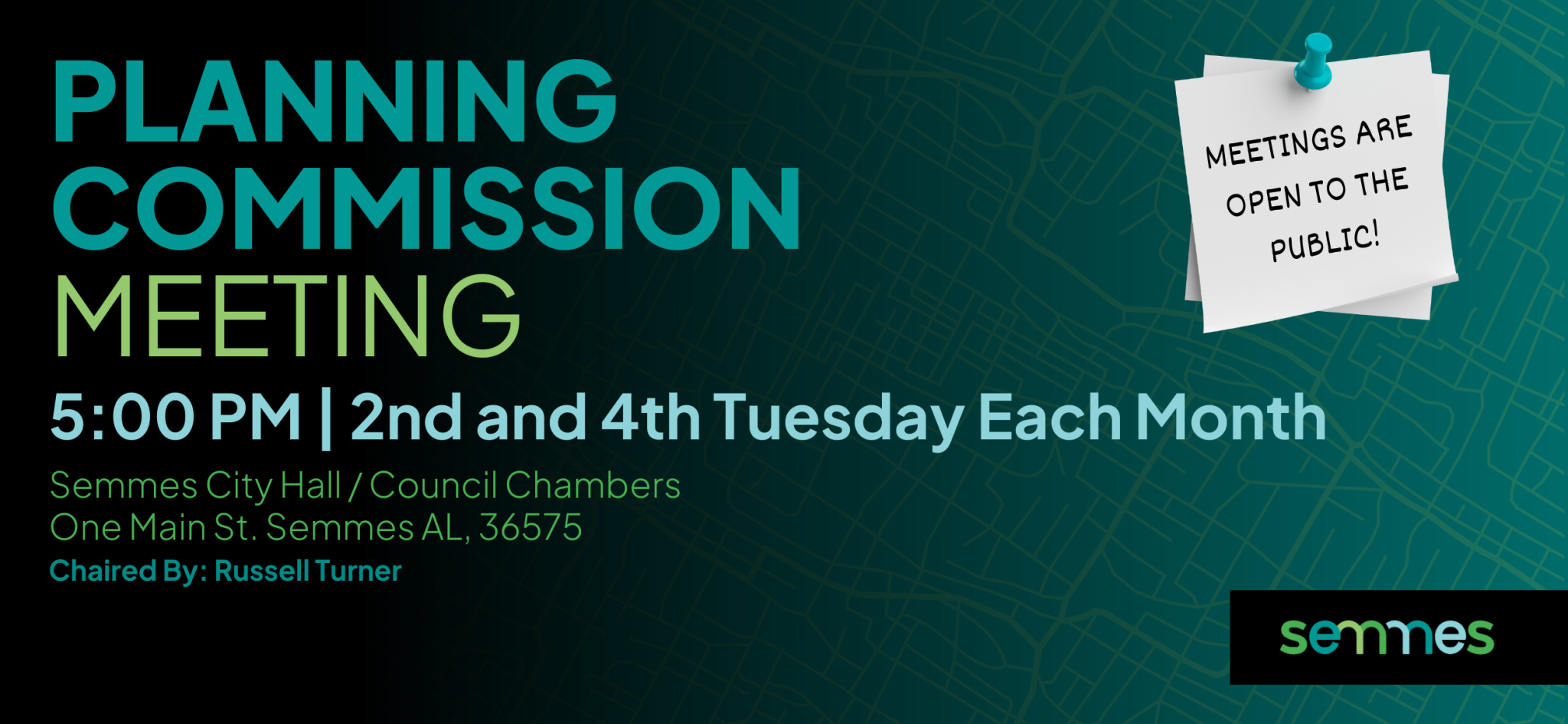 City of Semmes - Make Life Beautiful