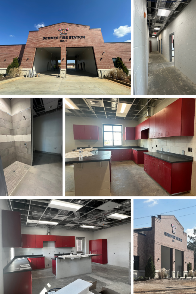 Fire Station off Schillinger Road getting close to completion - City of ...