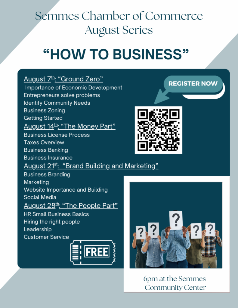 How To Business Series - City of Semmes