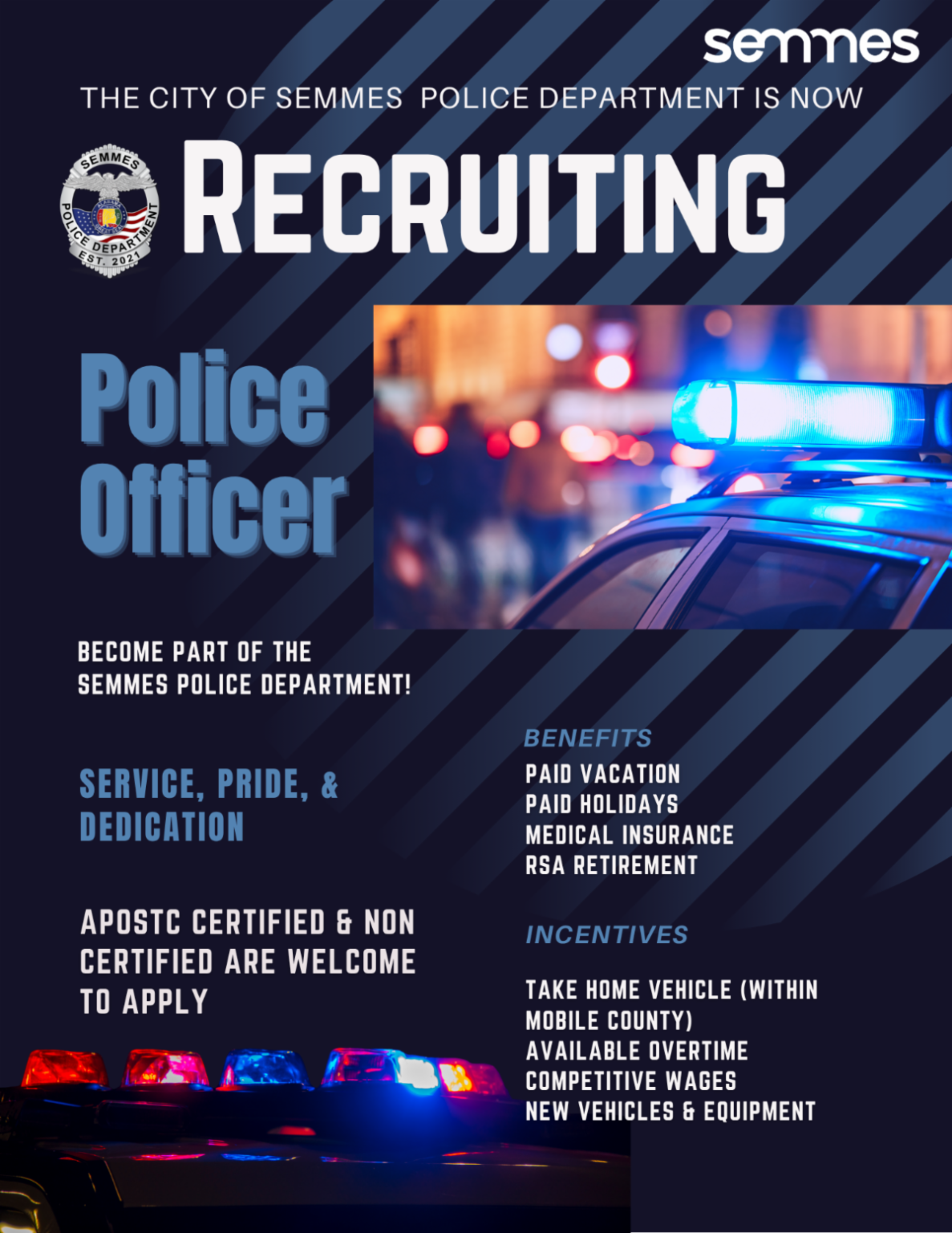 City of Semmes Police Dept. - City of Semmes